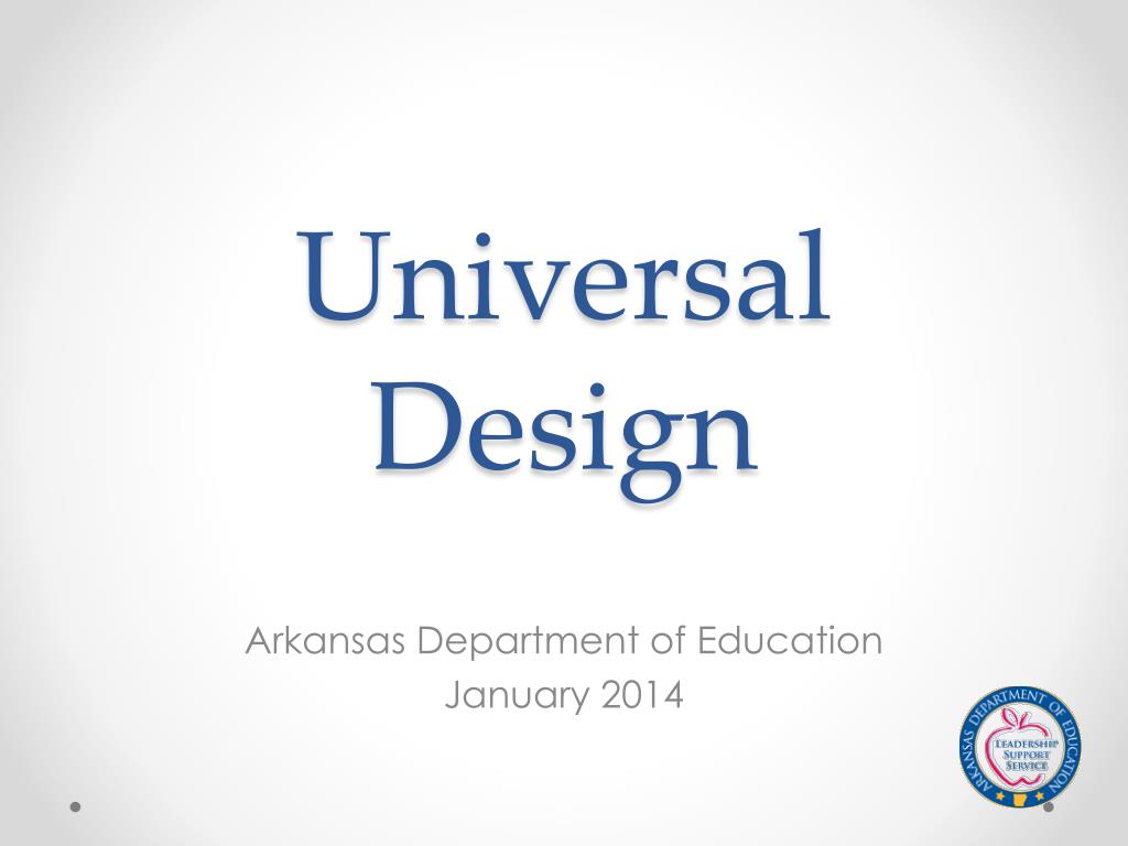 PPT - Universal Design PowerPoint Presentation, free download - ID:2796822