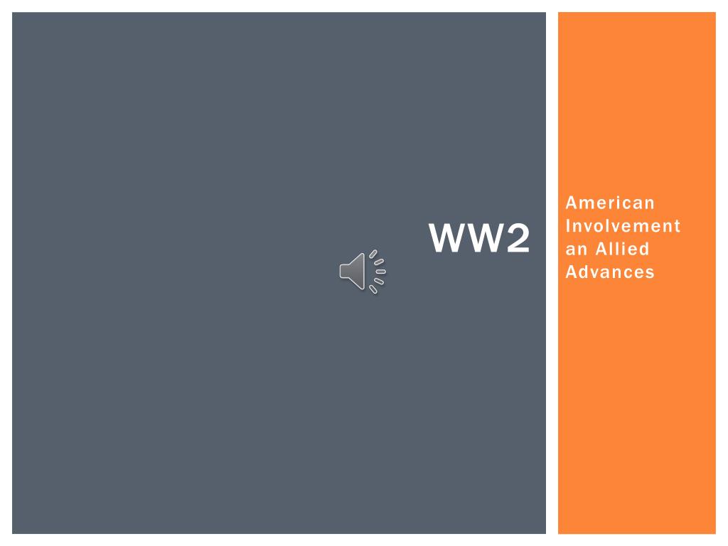 PPT - ww2 PowerPoint Presentation, free download - ID:2798352