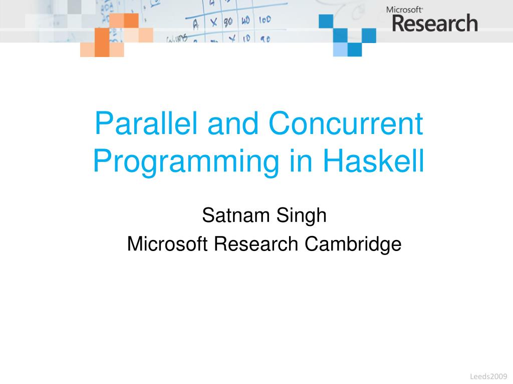 PPT - Parallel and Concurrent Programming in Haskell PowerPoint ...