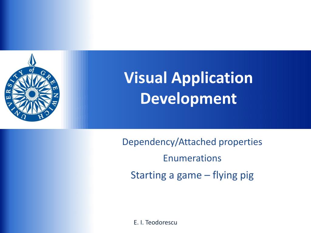 PPT - Visual Application Development PowerPoint Presentation, free ...