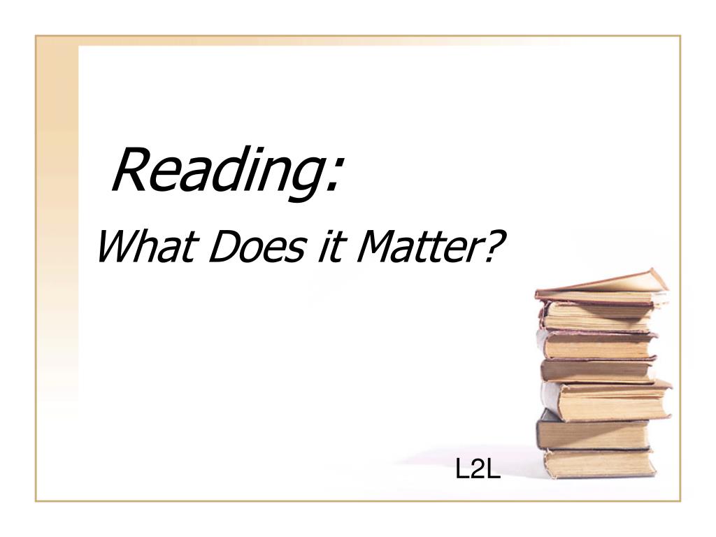 PPT - Reading: PowerPoint Presentation, free download - ID:2799847