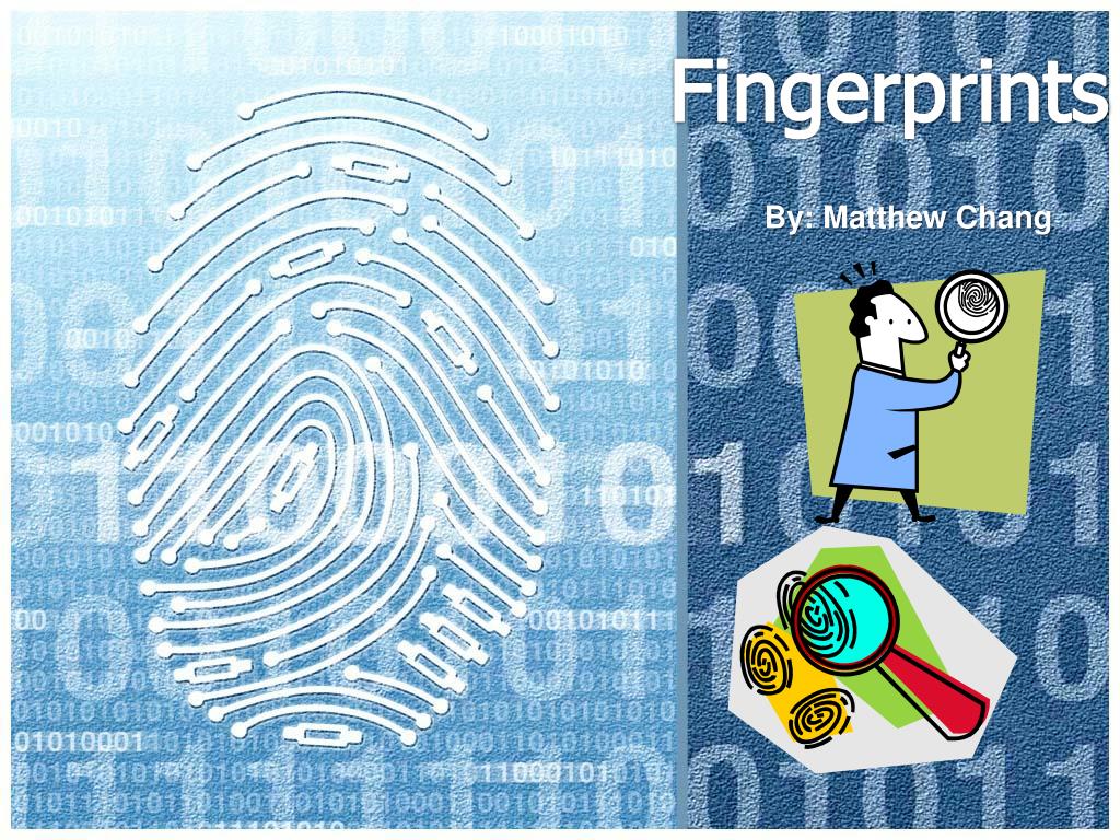 PPT - Fingerprints PowerPoint Presentation, free download - ID:2800117