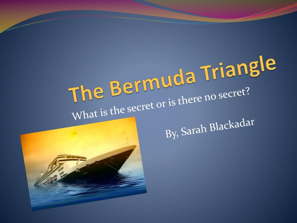 PPT - The Bermuda Triangle PowerPoint Presentation, free download - ID ...