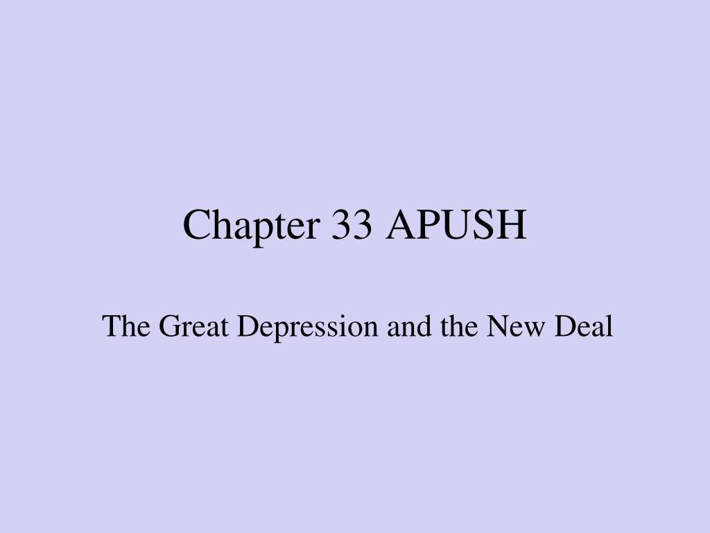 PPT - Chapter 33 APUSH PowerPoint Presentation, free download - ID:2800464