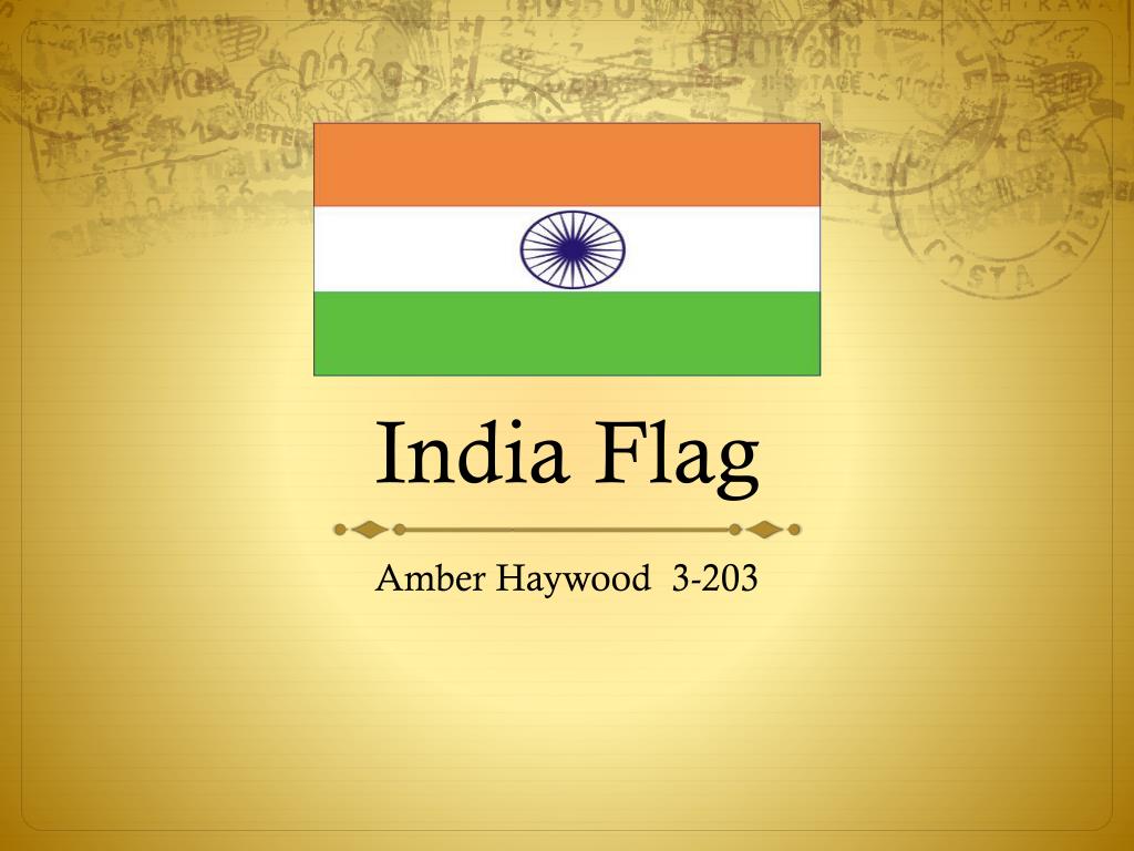 PPT - India Flag PowerPoint Presentation, free download - ID:2801233
