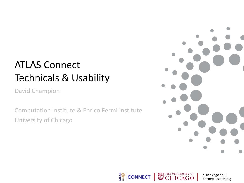 PPT - ATLAS Connect Technicals & Usability PowerPoint Presentation - ID ...