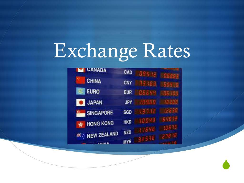 PPT - Exchange Rates PowerPoint Presentation, free download - ID:2802935