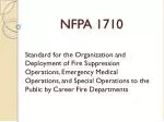 PPT - NFPA Standards PowerPoint Presentation, free download - ID:6595806