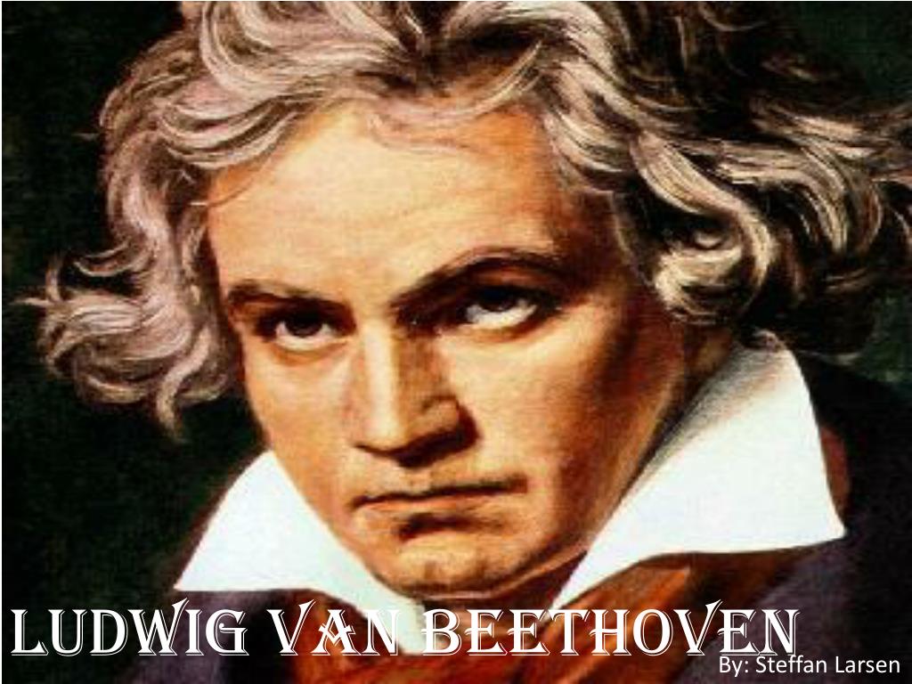 PPT - Ludwig Van Beethoven PowerPoint Presentation, free download - ID ...