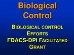 PPT - Biological control PowerPoint Presentation, free download - ID ...