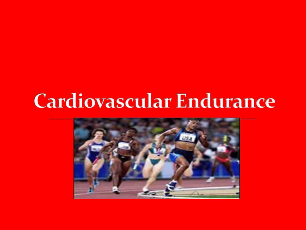 PPT - Cardiovascular Endurance PowerPoint Presentation, free download ...