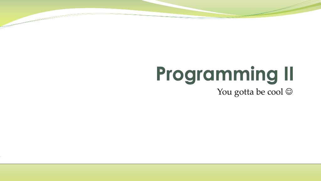PPT - Master C++ Programming II - Enhance Your Skills with Cool Codes ...