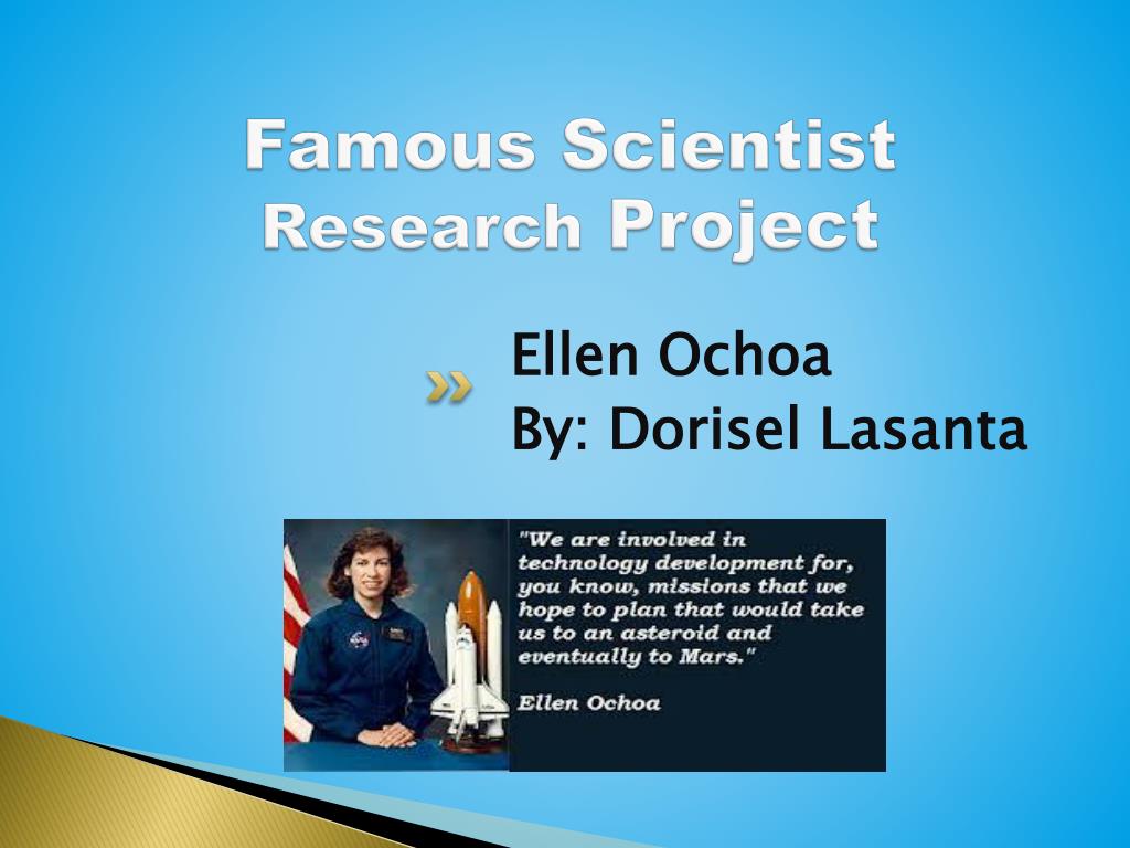 PPT - Famous Scientist Research Project PowerPoint Presentation, free ...
