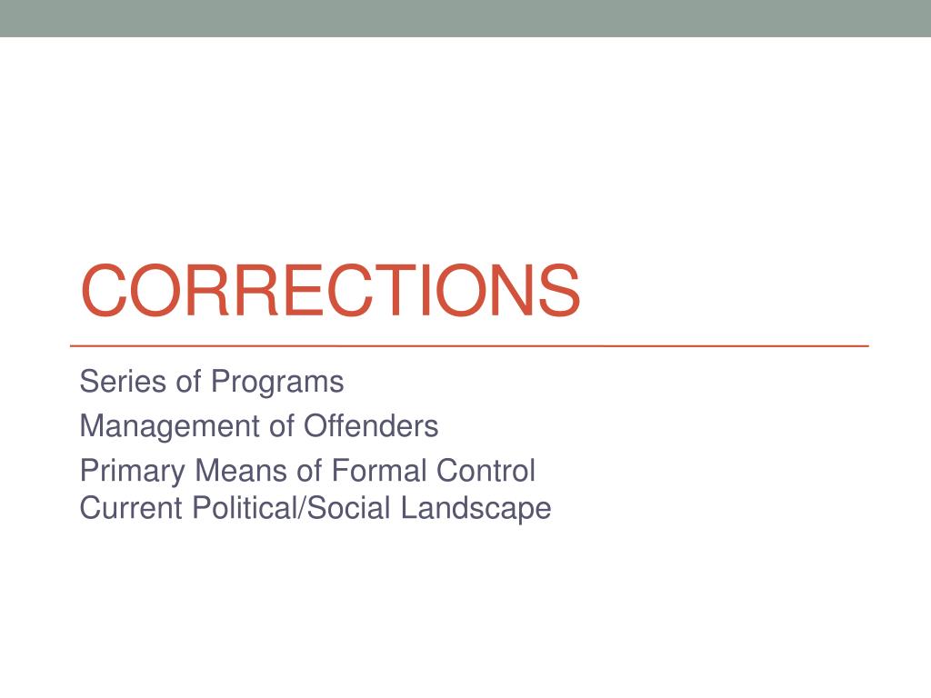 PPT - Corrections PowerPoint Presentation, free download - ID:2804124