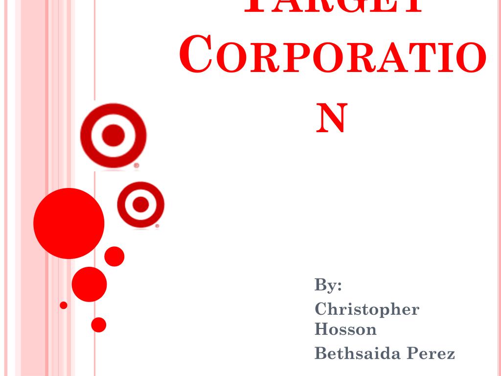 PPT - Target Corporation PowerPoint Presentation, free download - ID ...