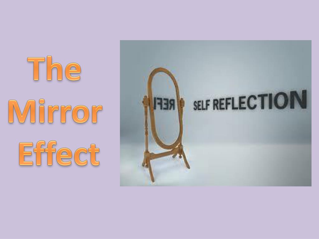 PPT - Reflect and Respond: The Mirror Effect in Leadership PowerPoint ...
