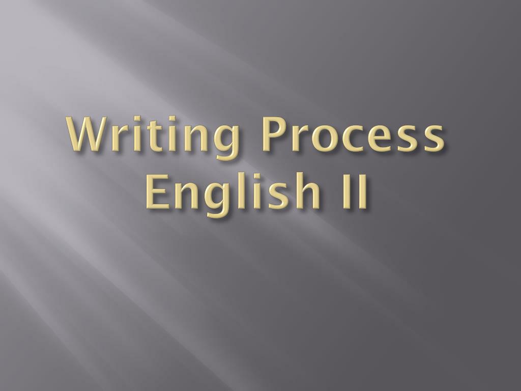 PPT - Effective Pre-writing Strategies for Successful Writing Process ...
