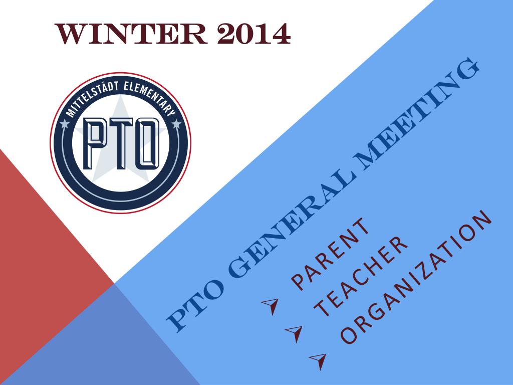PPT - PTO General meeting PowerPoint Presentation, free download - ID ...