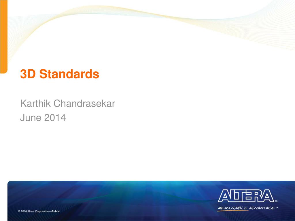 PPT - 3D Standards PowerPoint Presentation, free download - ID:2807296