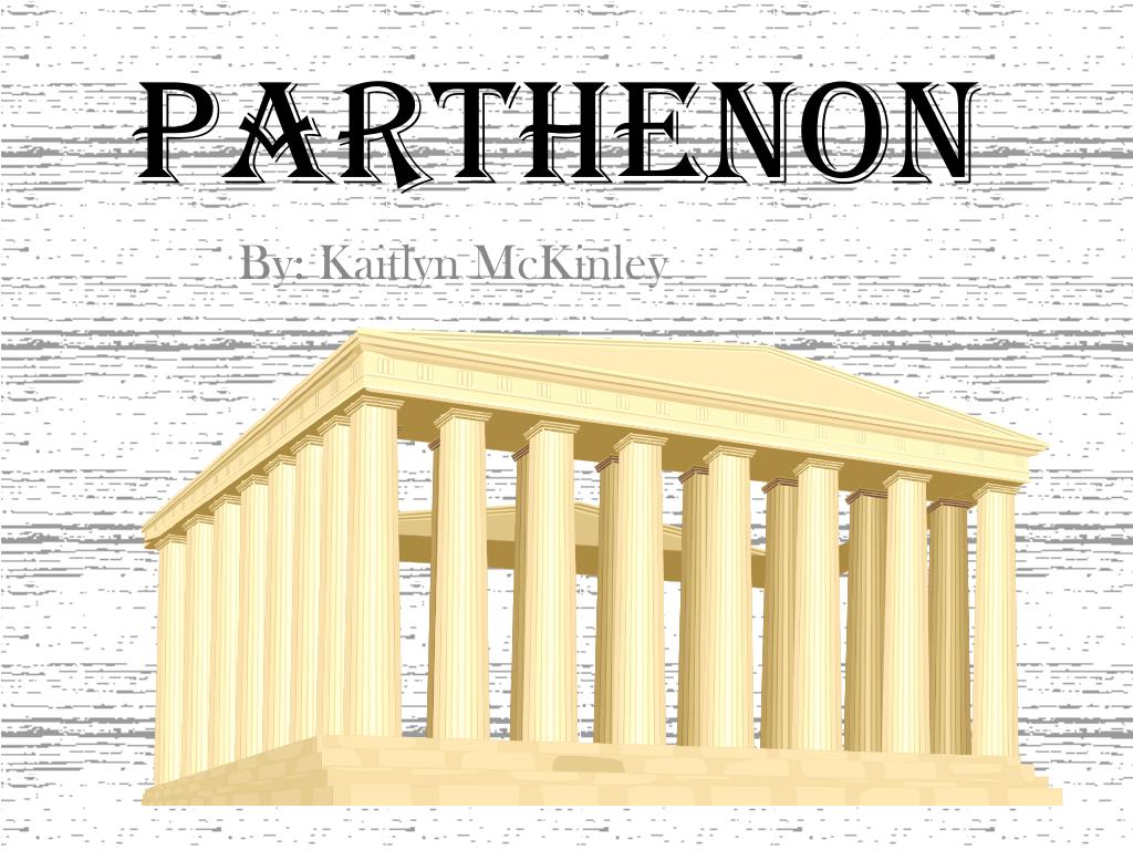 PPT - Parthenon PowerPoint Presentation, free download - ID:2808663