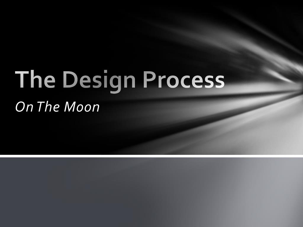 PPT - The Design Process PowerPoint Presentation, free download - ID ...