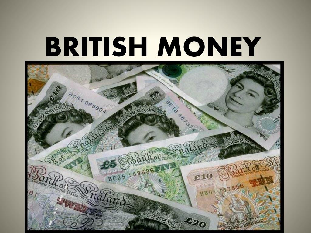 PPT - BRITISH MONEY PowerPoint Presentation, free download - ID:2809751