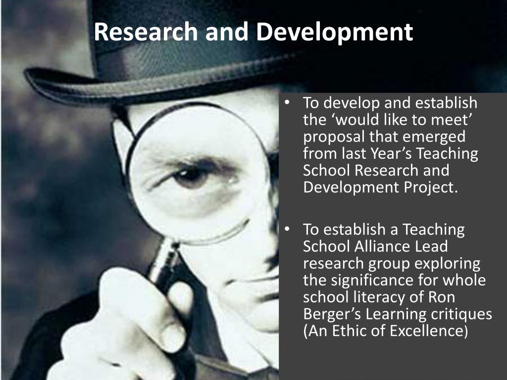 PPT - Research and Development PowerPoint Presentation, free download ...