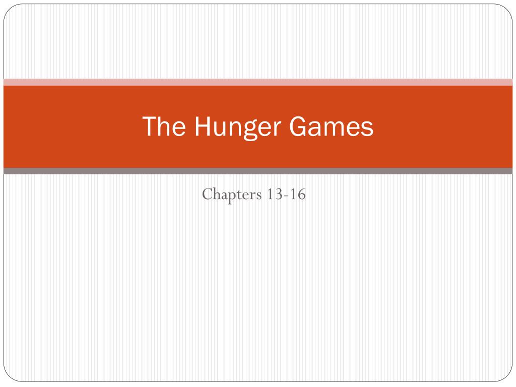PPT - The Hunger Games PowerPoint Presentation, free download - ID:2810581