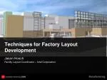 PPT - Facilities Planning - Unit 07 Layout Design: Systematic Layout ...