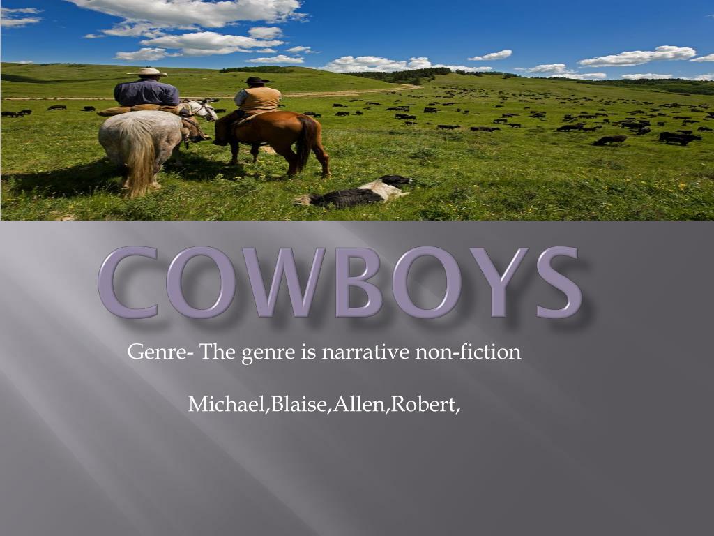 PPT - Cowboys PowerPoint Presentation, free download - ID:2811106