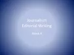 PPT - Writing an Editorial PowerPoint Presentation, free download - ID ...