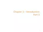 PPT - Chapter 1 Introduction to Operating System Part 3 PowerPoint ...