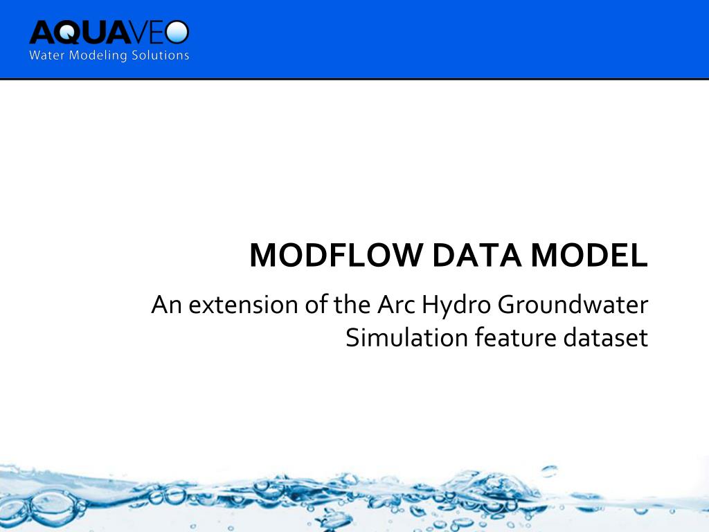 PPT - MODFLOW Data Model PowerPoint Presentation, free download - ID ...