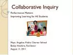 PPT - Collaborative Inquiry Cycle PowerPoint Presentation, free ...