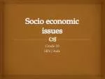 PPT - SOCIO ECONOMIC ENVIRONMENT PowerPoint Presentation, free download ...