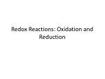 PPT - Chapter 19 Oxidation–Reduction (Redox) Reactions PowerPoint ...