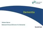 PPT - Dementia PowerPoint Presentation, free download - ID:4717396