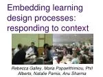 PPT - Embedding learning PowerPoint Presentation, free download - ID ...