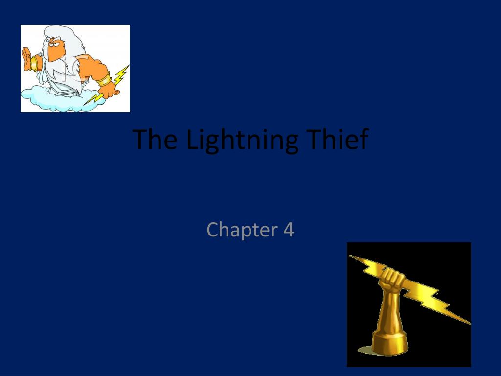 PPT - The Lightning Thief PowerPoint Presentation, free download - ID ...