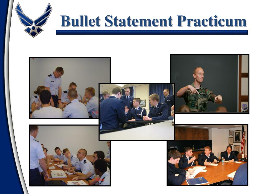 PPT - Bullet Statement Practicum PowerPoint Presentation, free download - ID:2814022