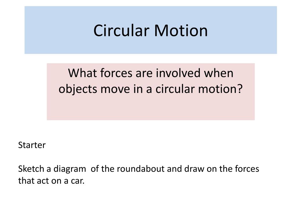 PPT - Circular Motion PowerPoint Presentation, free download - ID:2814268