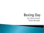 PPT - THE 2004 BOXING DAY TSUNAMI PowerPoint Presentation, free ...