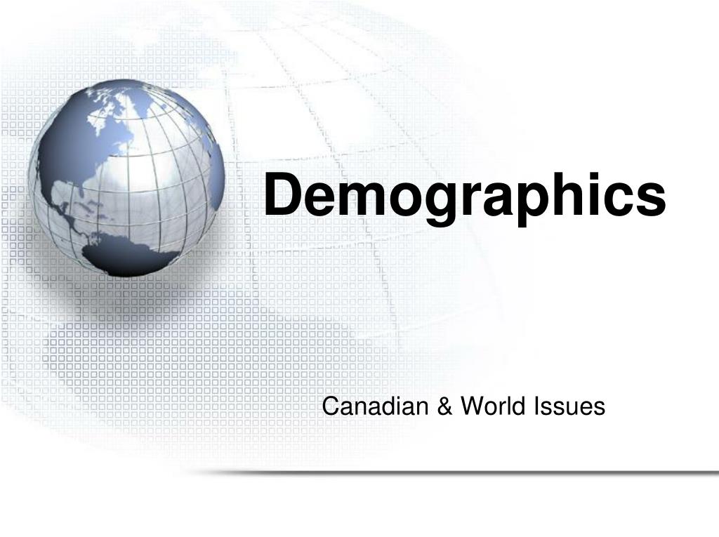 PPT - Demographics PowerPoint Presentation, free download - ID:2814442