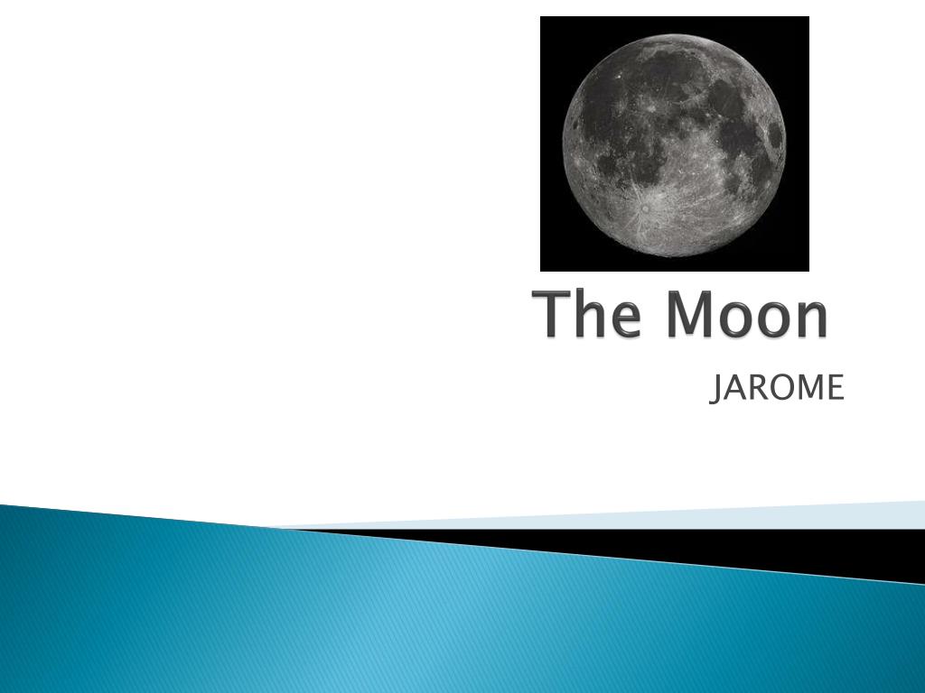 PPT - The Moon PowerPoint Presentation, free download - ID:2814794