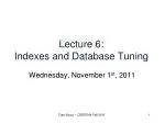 PPT - Database Indexes PowerPoint Presentation, free download - ID:1697024