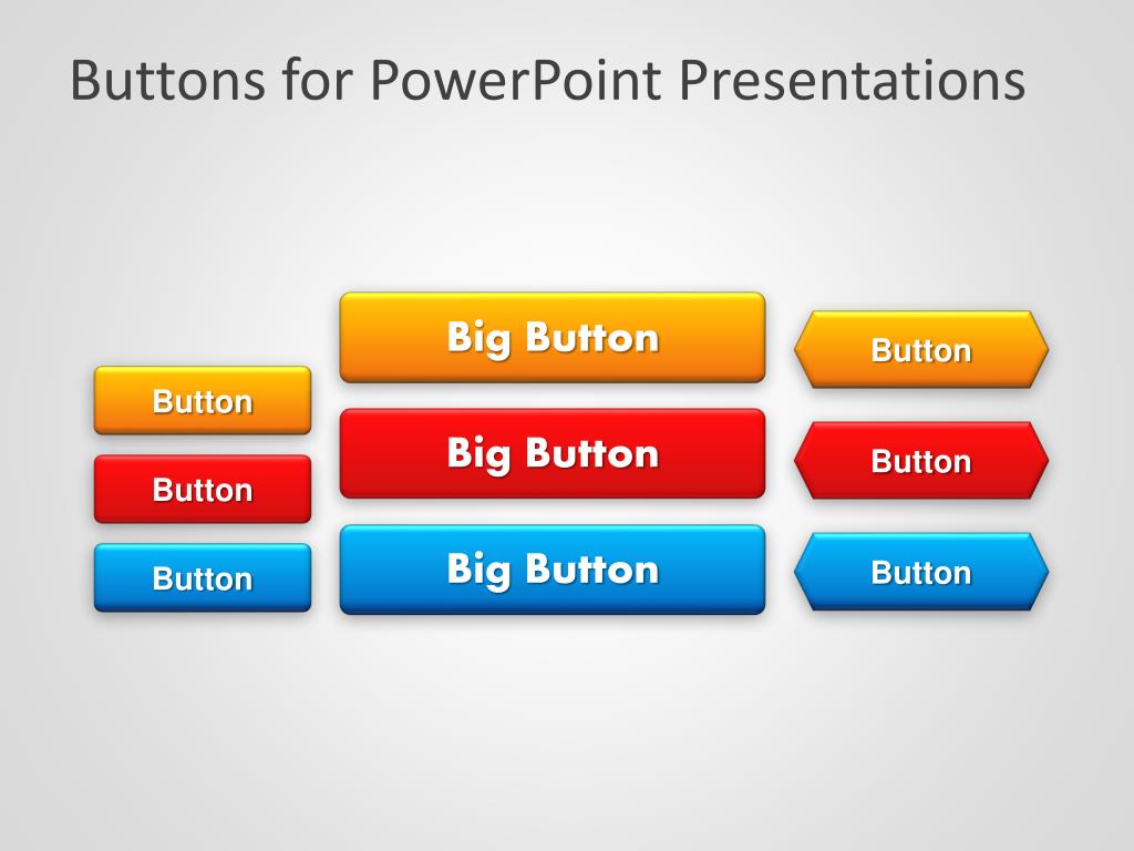 PPT - Buttons for PowerPoint Presentations PowerPoint Presentation ...