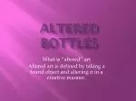 PPT - Altered Cast Technique PowerPoint Presentation, free download ...