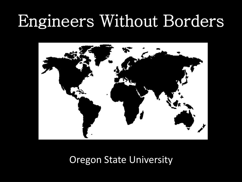PPT - Engineers Without Borders PowerPoint Presentation, free download ...