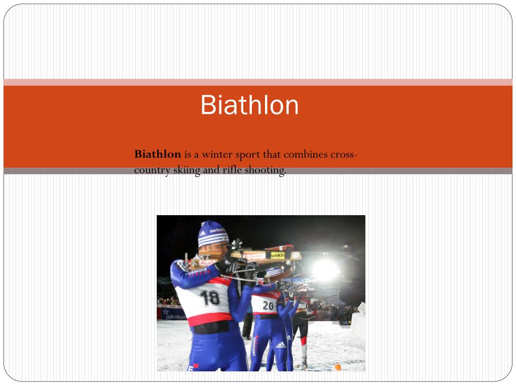 PPT - Biathlon PowerPoint Presentation, free download - ID:2816832