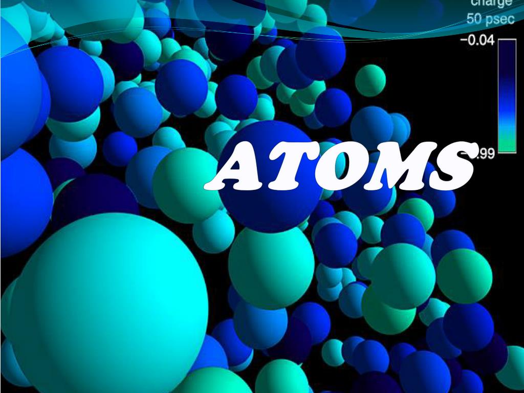 PPT - ATOMS PowerPoint Presentation, free download - ID:2817530
